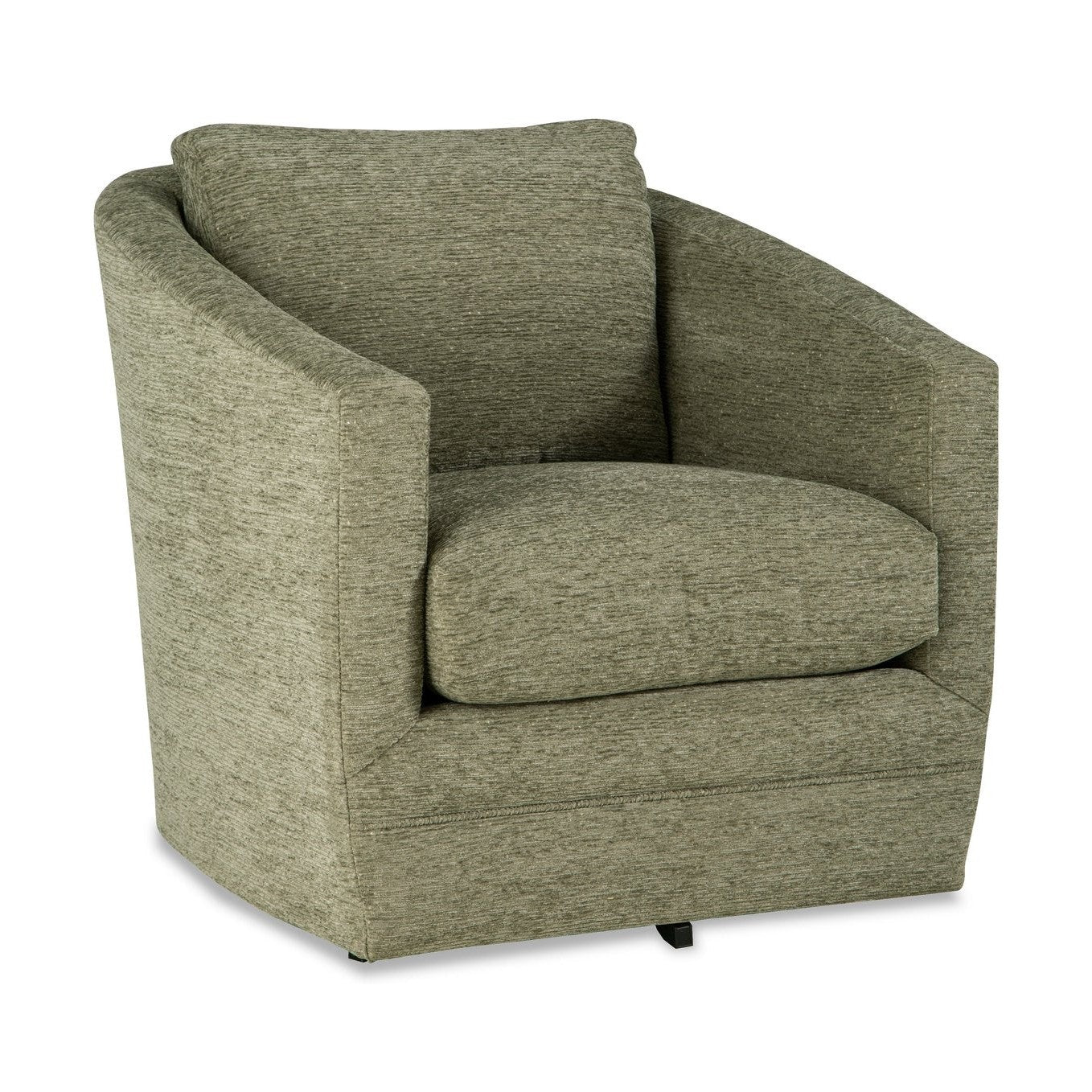 Modern Barrel Back Swivel Glider – The Bob Timberlake Gallery