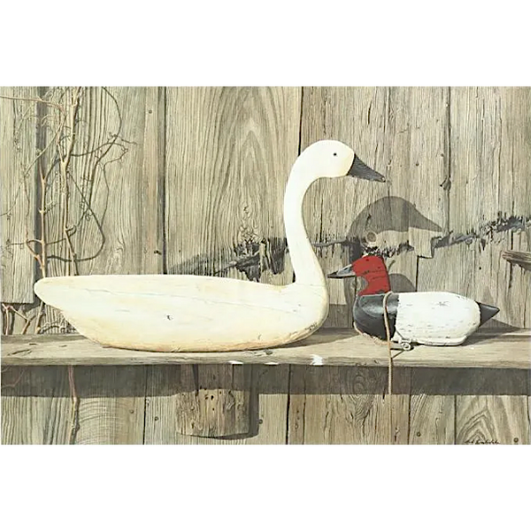 Knotts Island Decoy – The Bob Timberlake Gallery