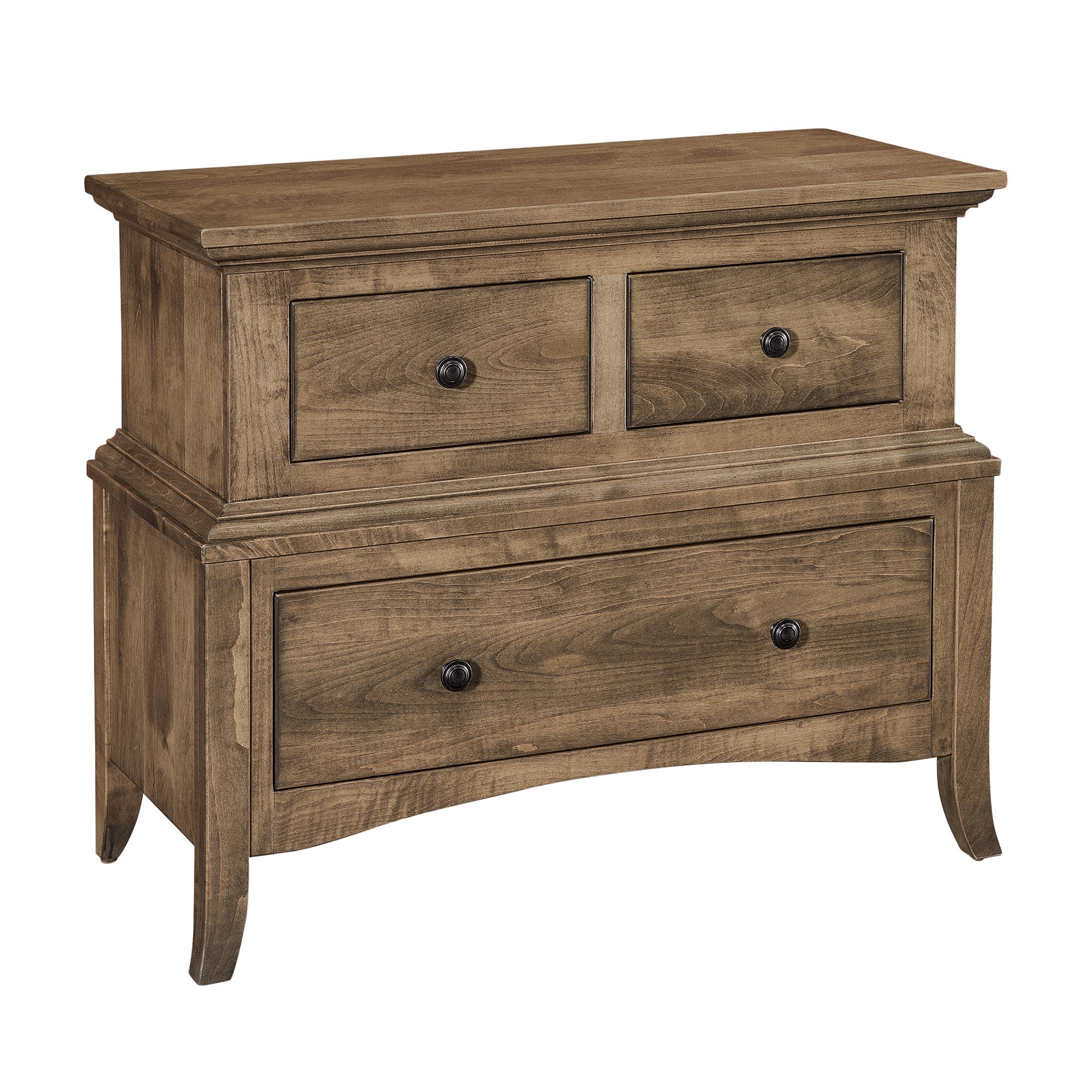 Christopher 3 Drawer Wide Nightstand – The Bob Timberlake Gallery