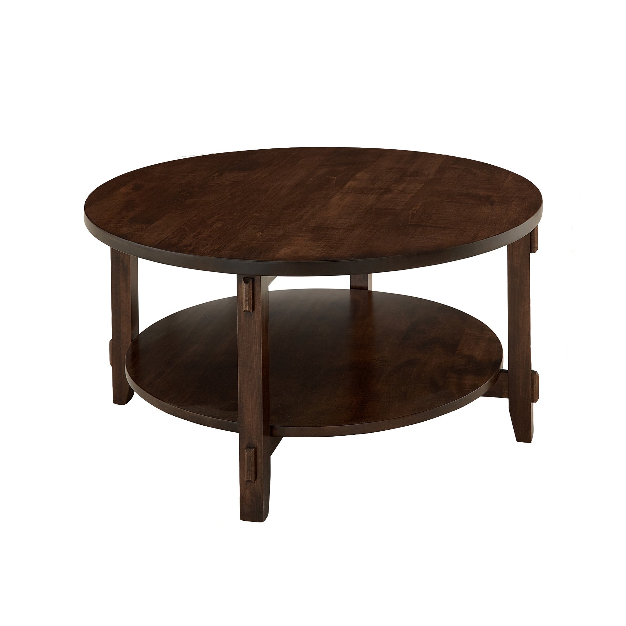 Mission Round Coffee Table – The Bob Timberlake Gallery