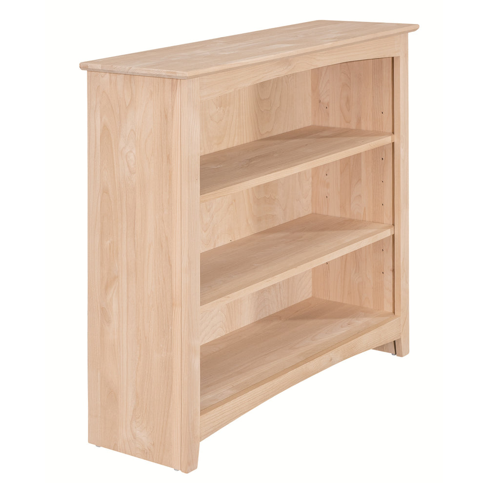 Heritage Grove Alder Bookcase - 36" Wide – The Bob Timberlake Gallery