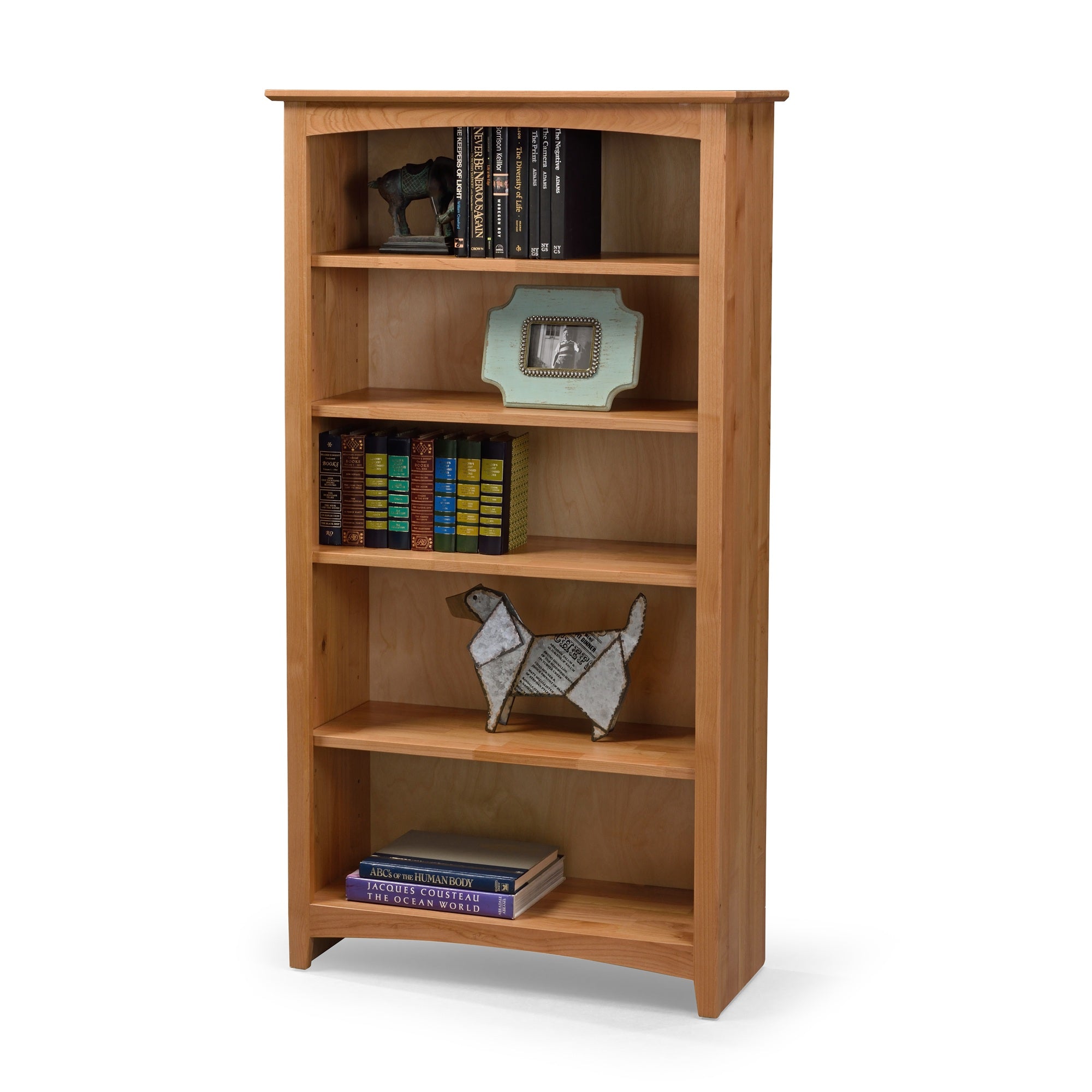 Heritage Grove Alder Bookcase - 36" Wide – The Bob Timberlake Gallery