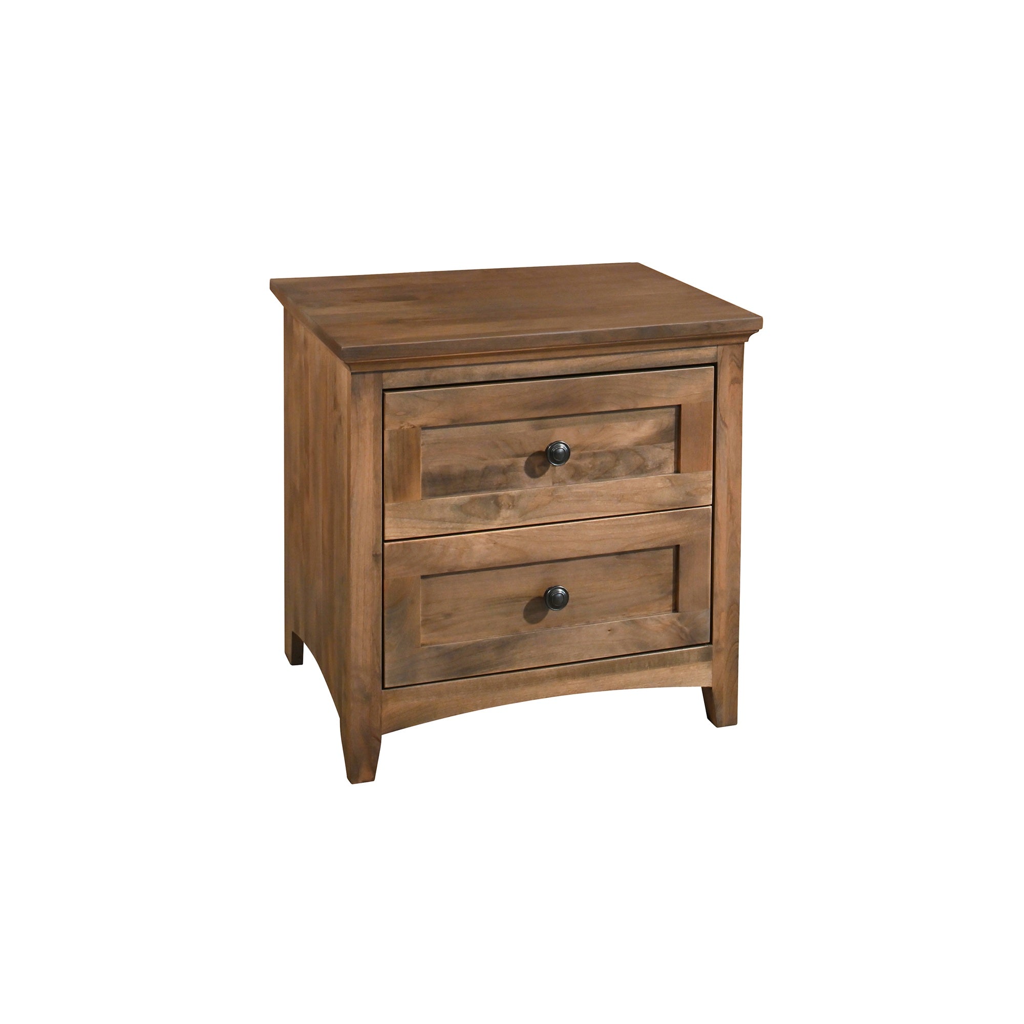 Emma 2 Drawer Wide Nightstand – The Bob Timberlake Gallery