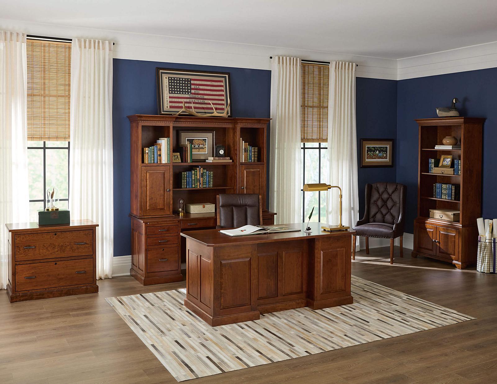 Bob Timberlake American Home Dr. Redwine Executive Desk – The Bob ...