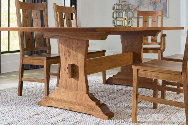 Bob Timberlake American Home Piedmont Trestle Table – The Bob ...