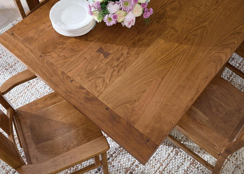 Bob Timberlake American Home Piedmont Trestle Table – The Bob ...