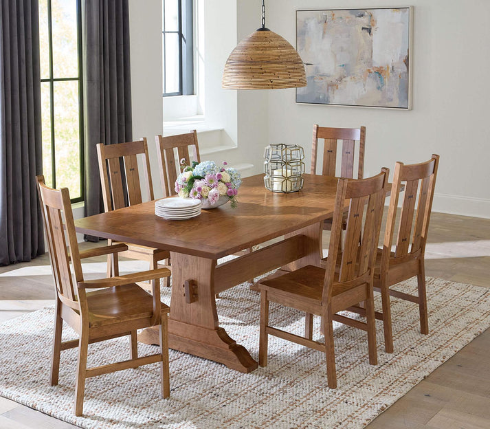 Bob Timberlake American Home Piedmont Trestle Table – The Bob ...