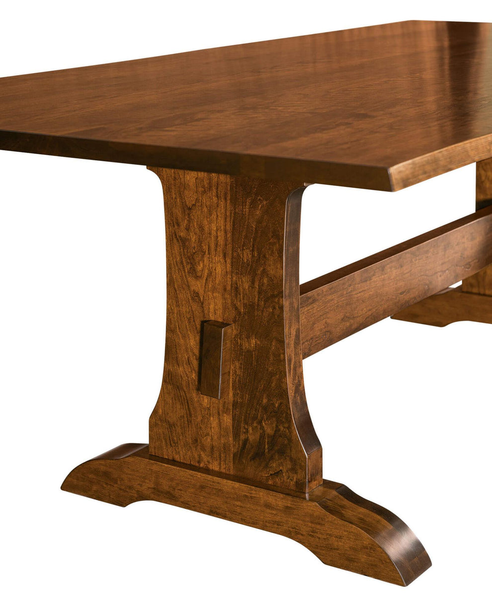 Bob Timberlake American Home Riverwood Trestle Table – The Bob ...