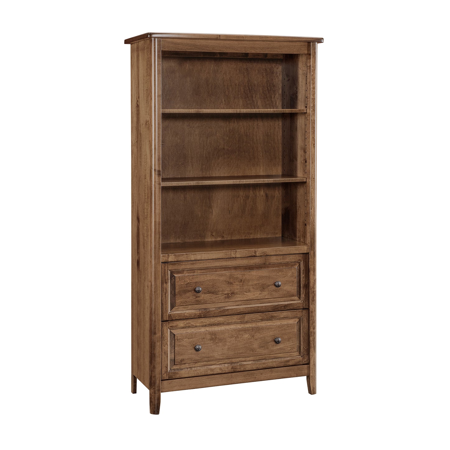 Camden 36 x 72 Bookcase – The Bob Timberlake Gallery