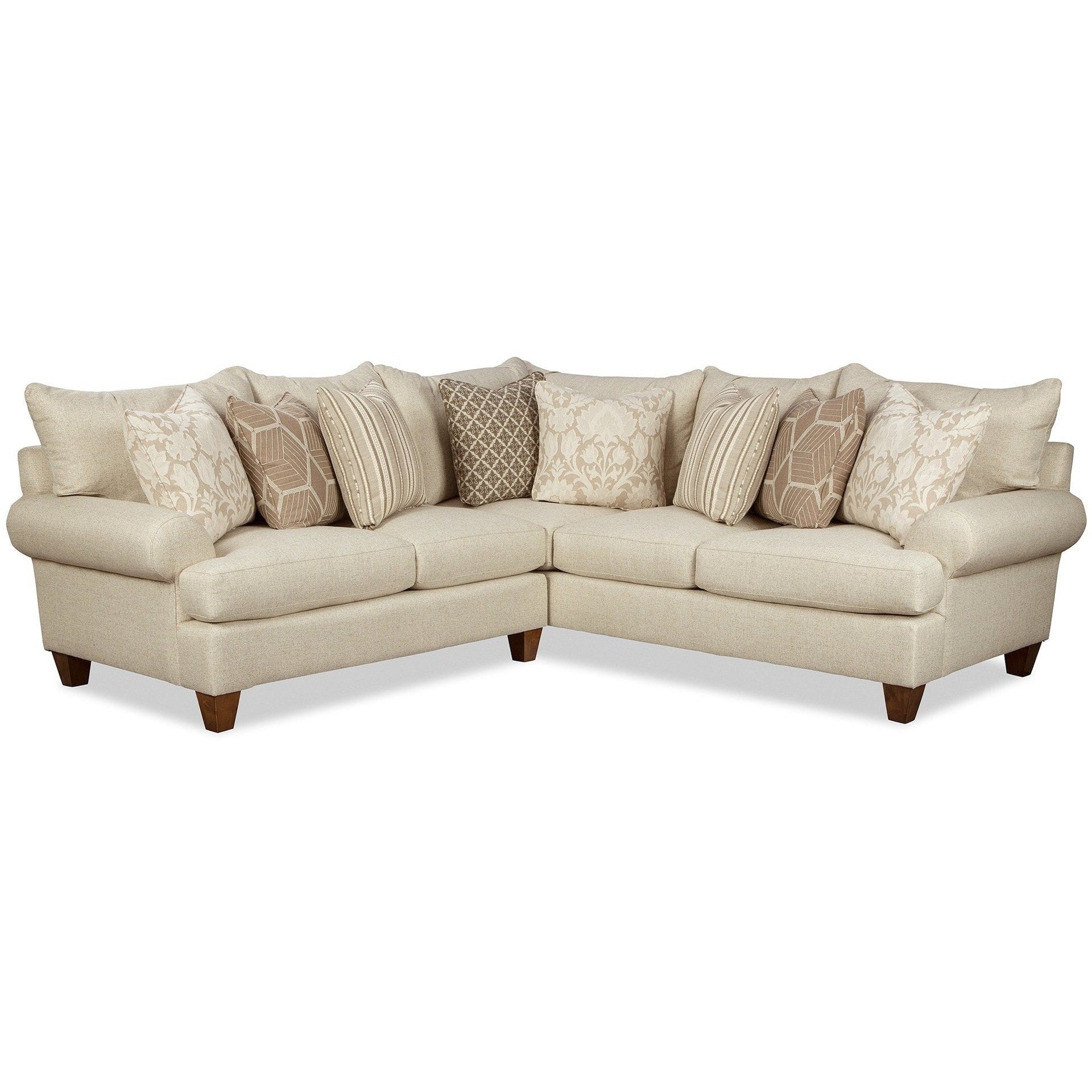 Ruby Collection Sectional – The Bob Timberlake Gallery